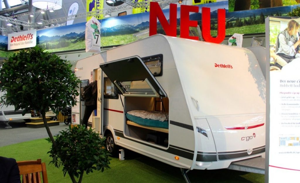 Dethleffs New 7 Berth Caravan
