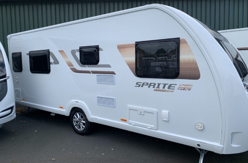 Caravan Review: Swift Sprite Major 4SB