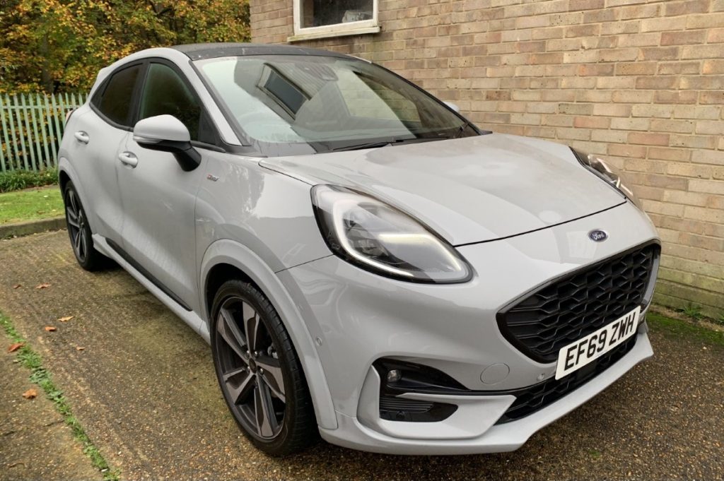 Tow car Review: Ford Puma ST-Line X