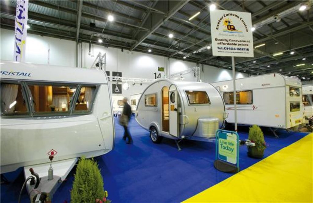 Europe's biggest caravan show postponed by a week