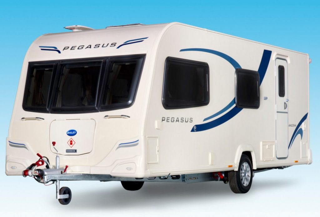 Bailey Pegasus Series II - pictures and layouts of new model from ...
