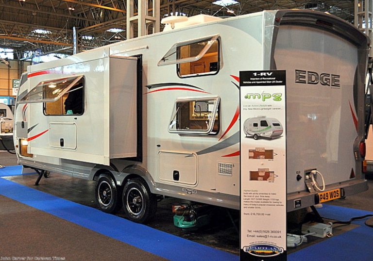 Introducing the EDGE: a slide-out touring caravan from Heartlands RV