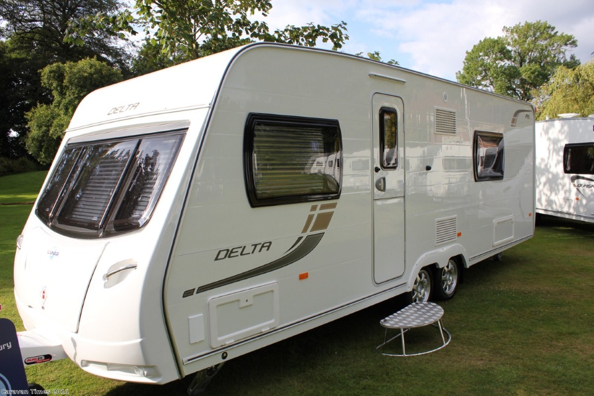 Lunar Caravans announce new 2012 models for Quasar, Lexon and Delta