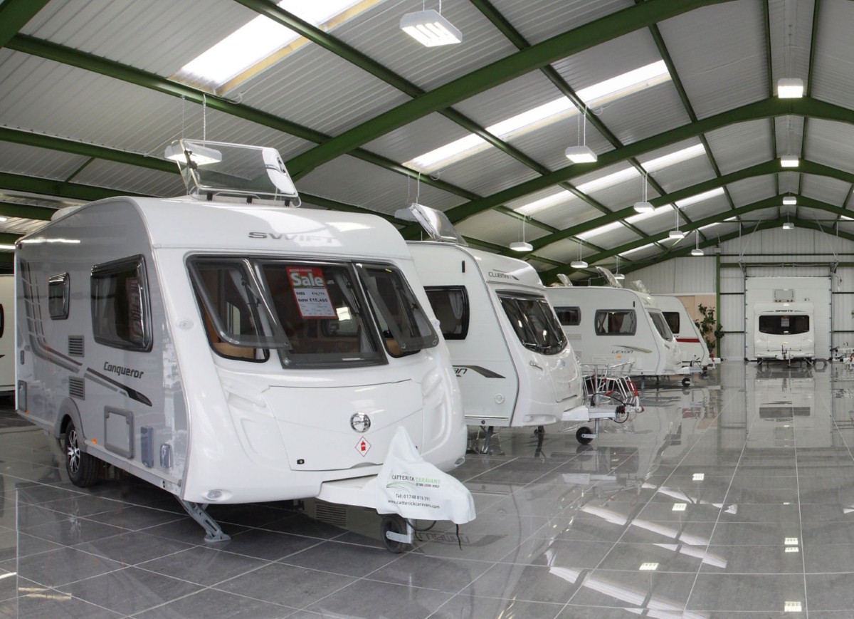 Caravan construction down 15.2 per cent this summer, NCC reveals
