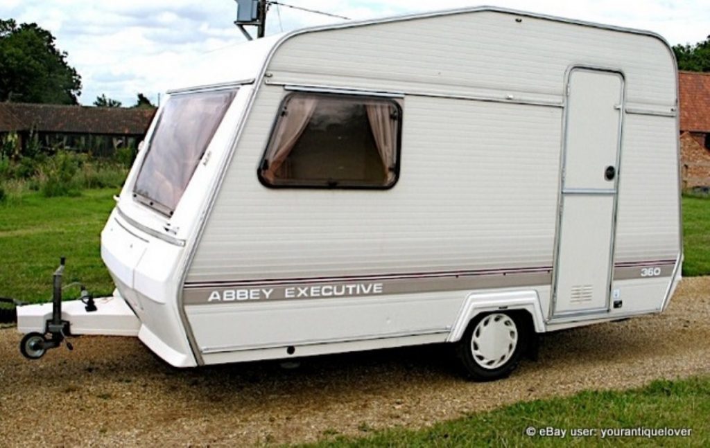 FOR SALE: 1989 Abbey Executive 360 is our Used Caravan of the Week