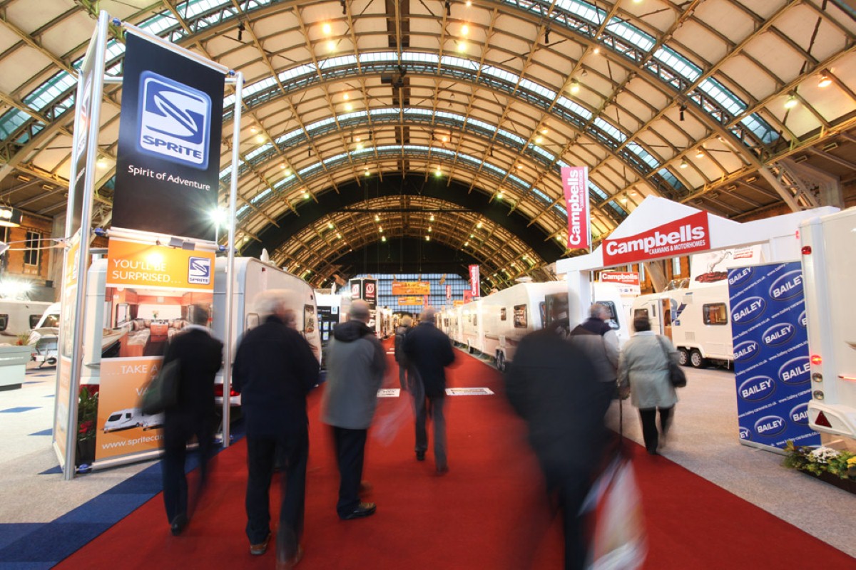 'Best ever' Manchester caravan show breaks records