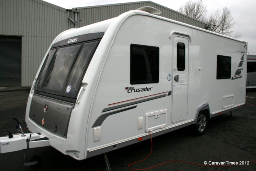 Elddis Caravans makes Factory Preview weekend an annual event