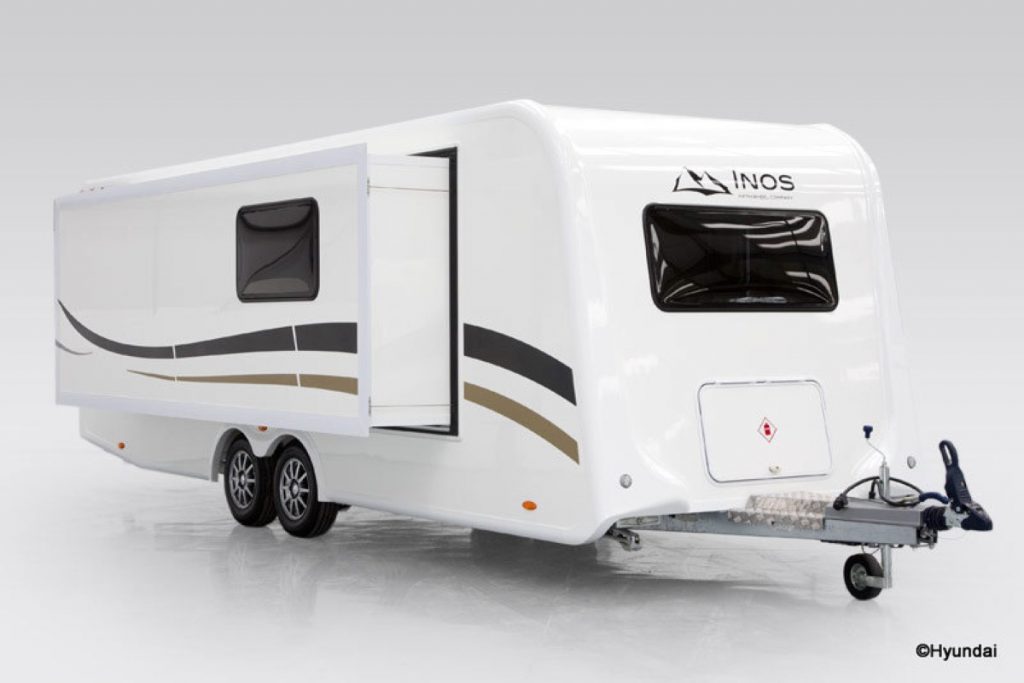 Fifth Wheel Company set to unveil new Inos slide-out caravan