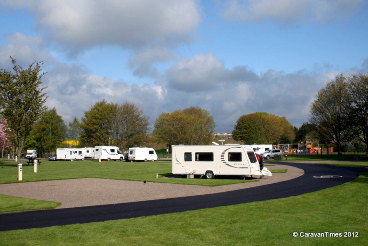 The Caravan Club explains pitch size review