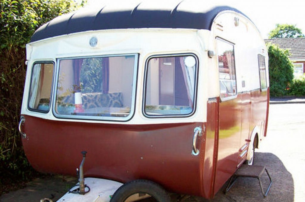 Used Caravan of the Week: 1960s Cheltenham Sable