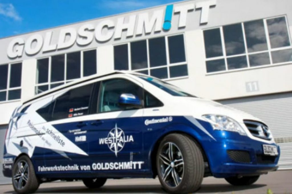 The world's fastest motorhome breaks world speed record in Germany