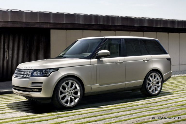 New Range Rover: A stylish take on the 4x4 towcar from Land Rover