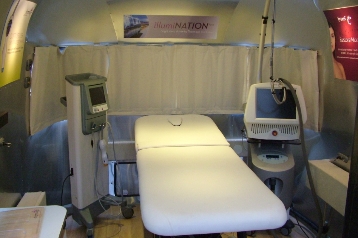 Airstream and Company converts caravan into mobile medical centre