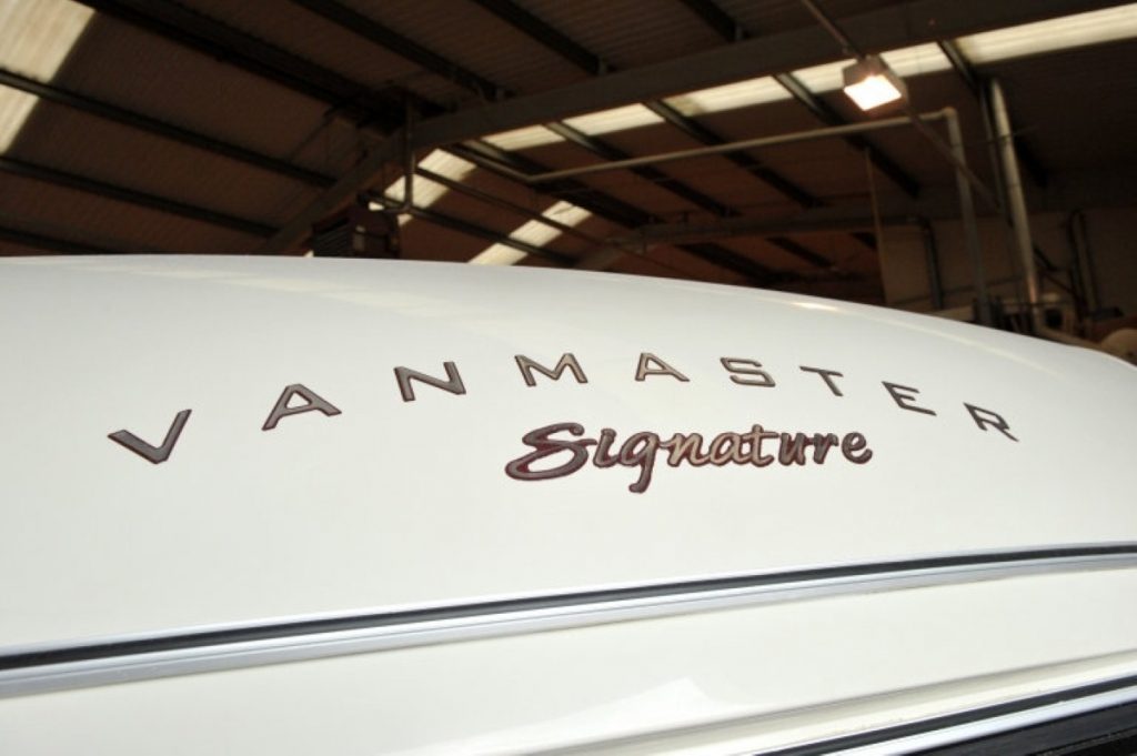 2013 Vanmaster Signature: Pictures, prices and layouts for luxury range