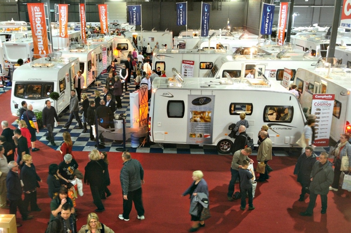 COMPETITION: Win one of 25 pairs of tickets to Manchester Caravan Show