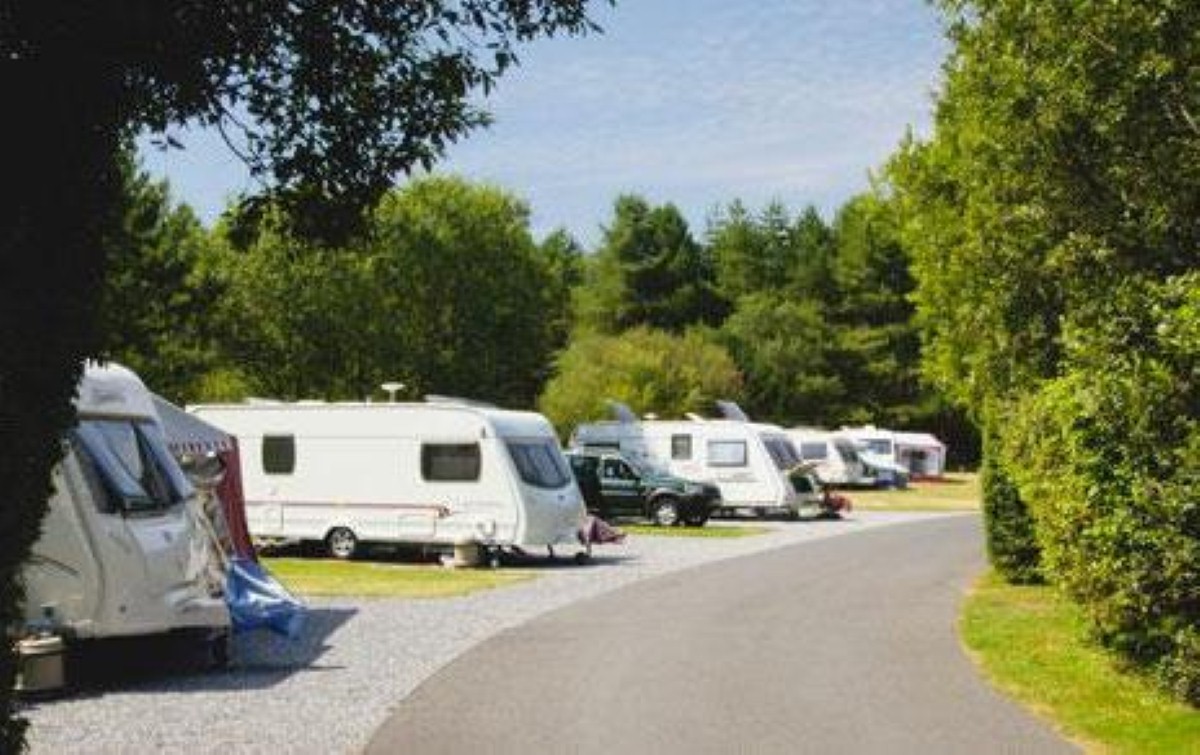 Pembrey Caravan Club Site