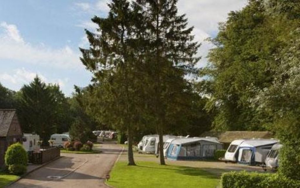 Castleton Caravan Club Site