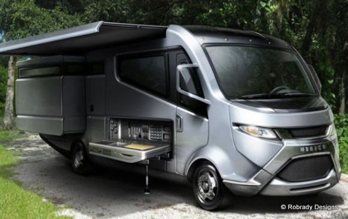 Solar-powered RV takes green caravanning to the next level