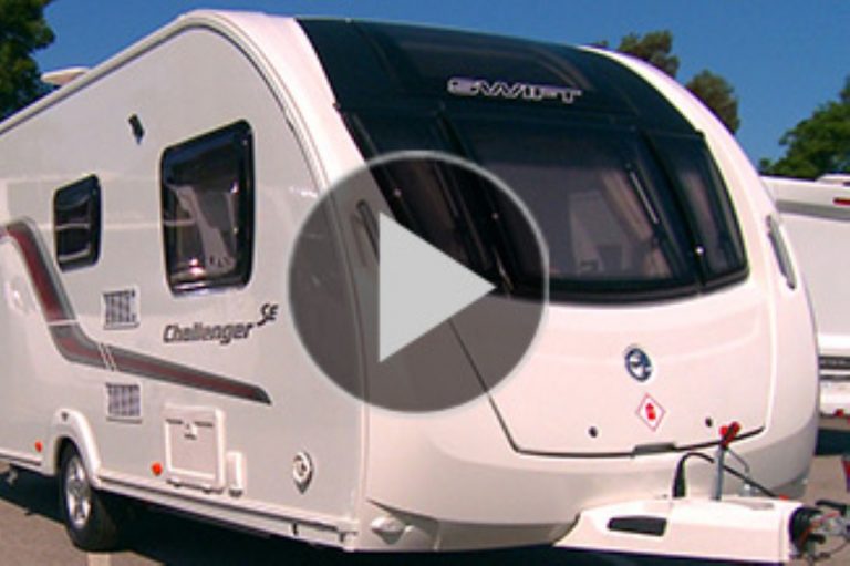 VIDEO: First look inside the 2014 Swift Challenger SE and Sterling ...