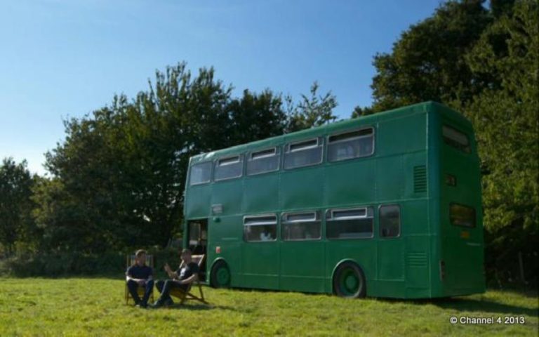 And Finally... George Clarke's double-decker motorhome conversion