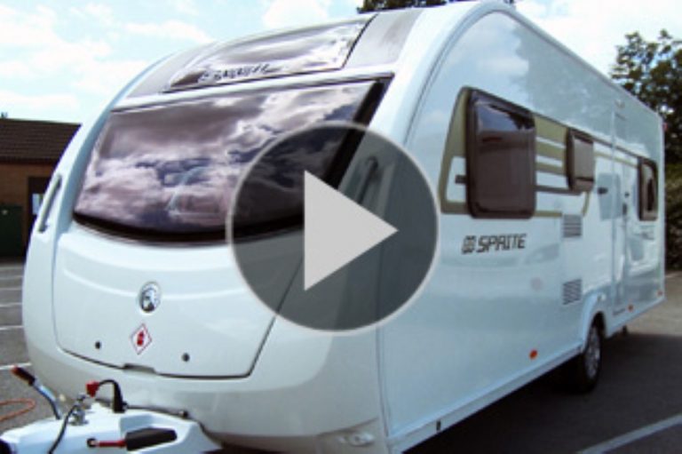 VIDEO: Introducing the new 2014 Sprite Caravans range