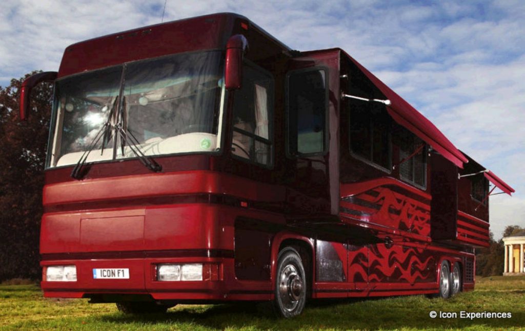 Icon motorhome offers ultimate glamping experience for only £4,800 a night