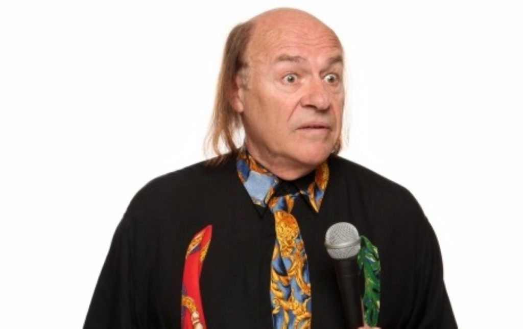 Comedian Mick Miller to appear at UK Spring Motorhome & Caravan Show