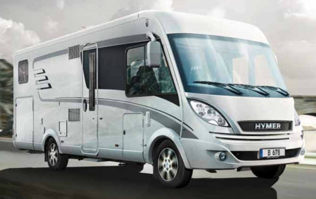 Hymer B-Class 578 - 2014 - £79987