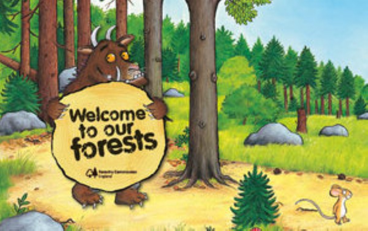 Camping in the Forest to celebrate 15 years of The Gruffalo