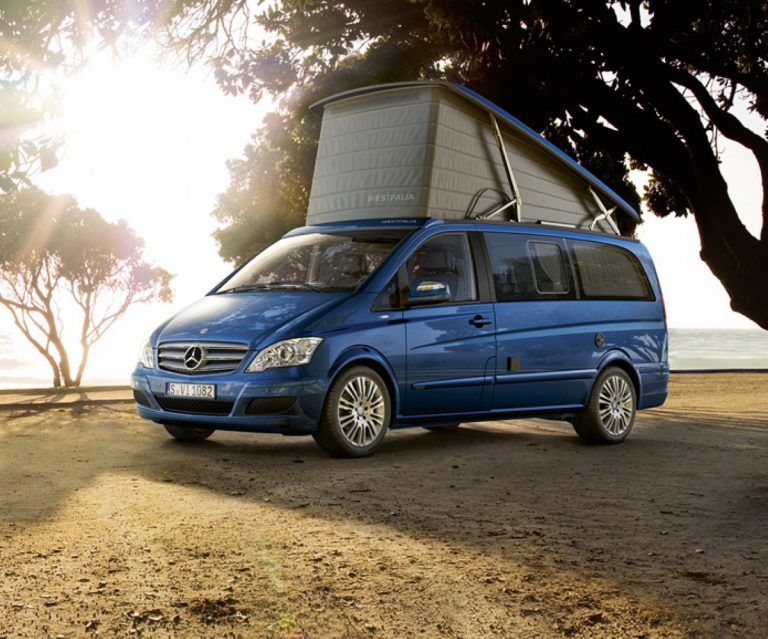Mercedes Viano Camper