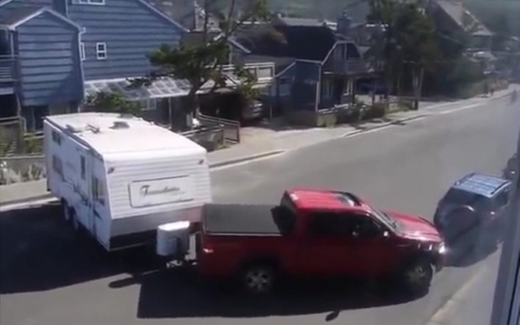 Towing gone wrong: Take II