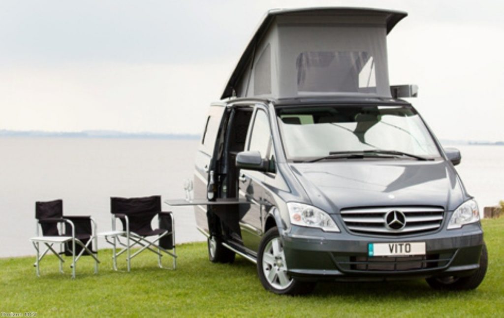 Luxury Mercedes campervan to launch at NEC show