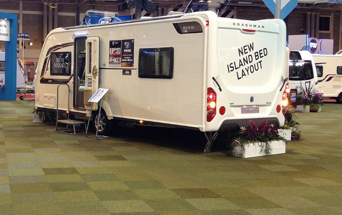 Coachman Caravans impress at Motorhome & Caravan Show