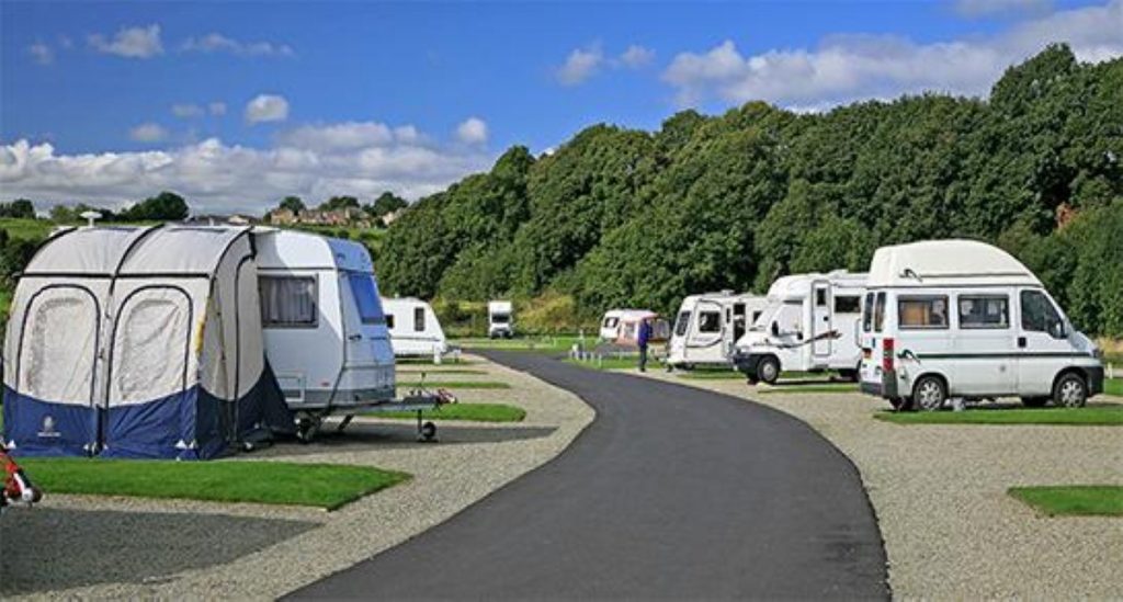 Burrs Country Park Caravan Club site set for pitch expansion