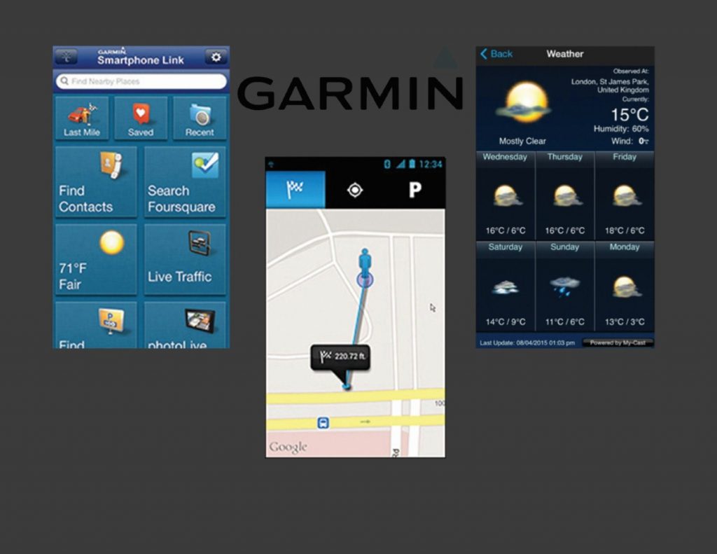 Garmin releases app that finds your car and much more