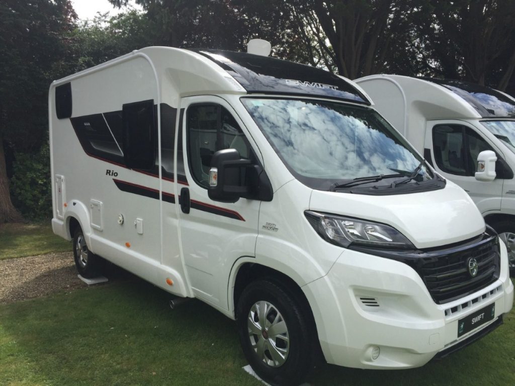 Sporty Swift Rio motorhome range expanded with two new models for 2016