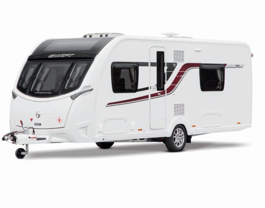 Swift Conqueror 565 (2016)