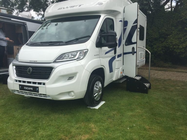 Swift set to build upon Escape motorhome range for 2016