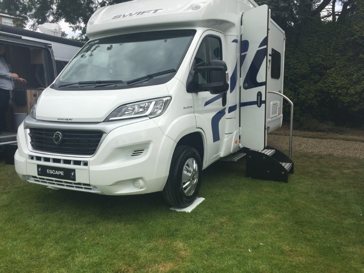 Swift set to build upon Escape motorhome range for 2016