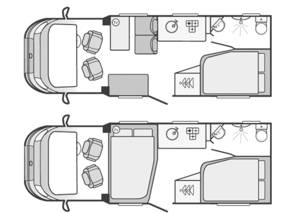 Swift Escape 664 Low-Line (2016)