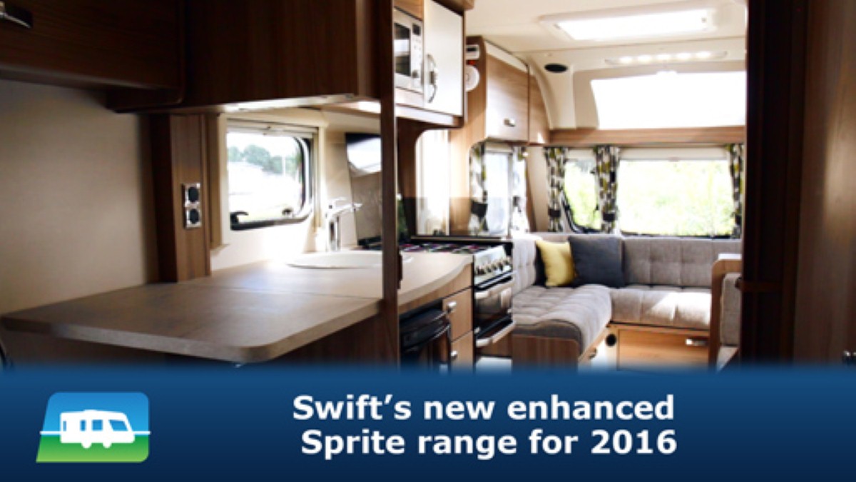 The all-new, enhanced Swift Sprite range for 2016