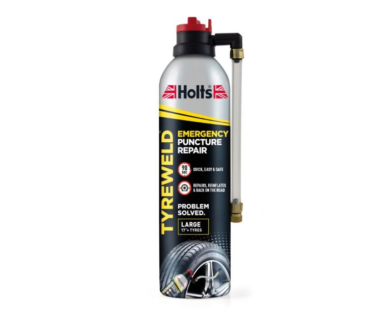Win 1 of 20 cans of Holts Tyreweld Emergency Puncture Repair now!
