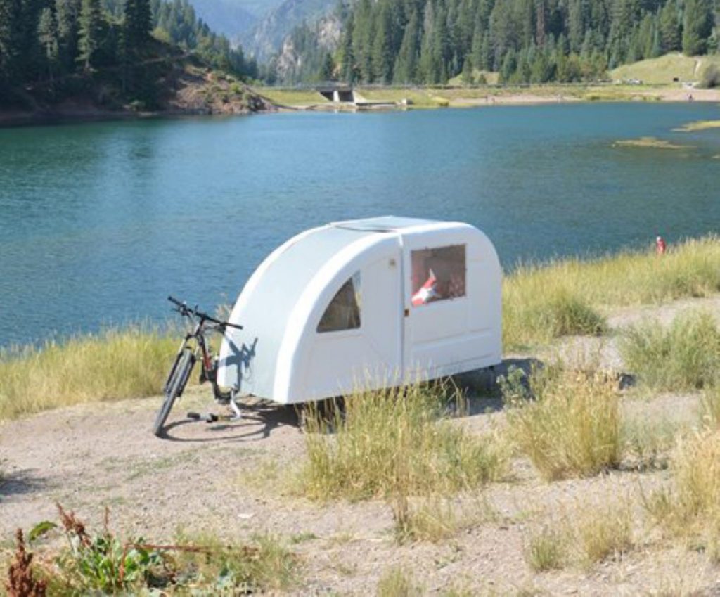 WIDE PATH: Introducing the 45kg caravan