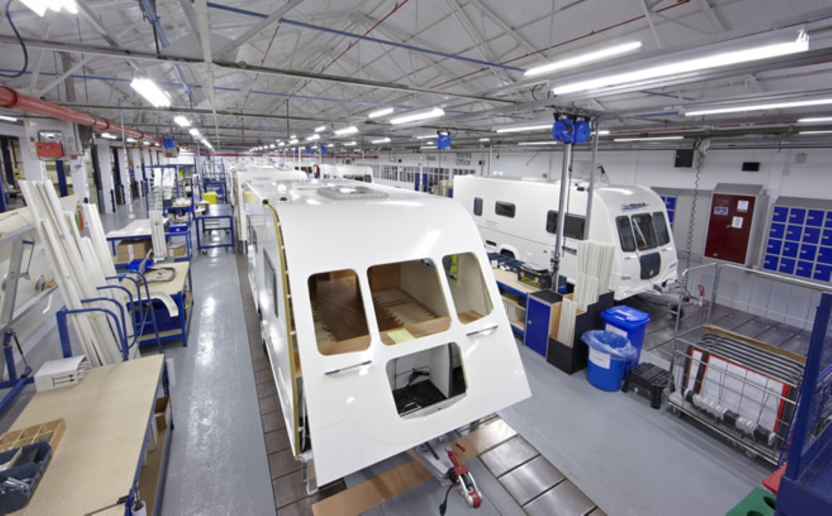 FEATURE: 21st century caravan construction: How are caravans made today?