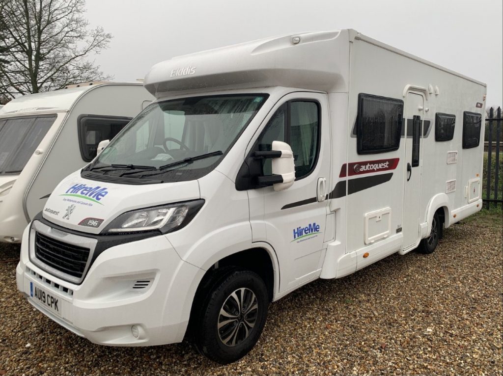 Motorhome review: Elddis Autoquest 196