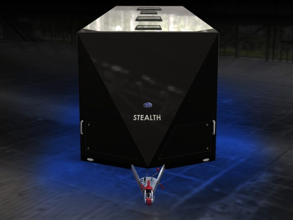 'Stealth' caravan to debut at NEC in October