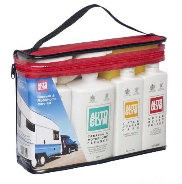 COMPETITION: Win a complete Caravan and Motorhome care kit from Autoglym