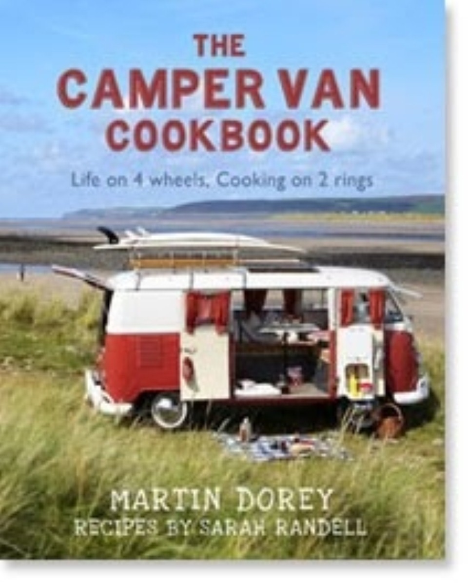 COMPETITION: Win the Camper Van Cookbook