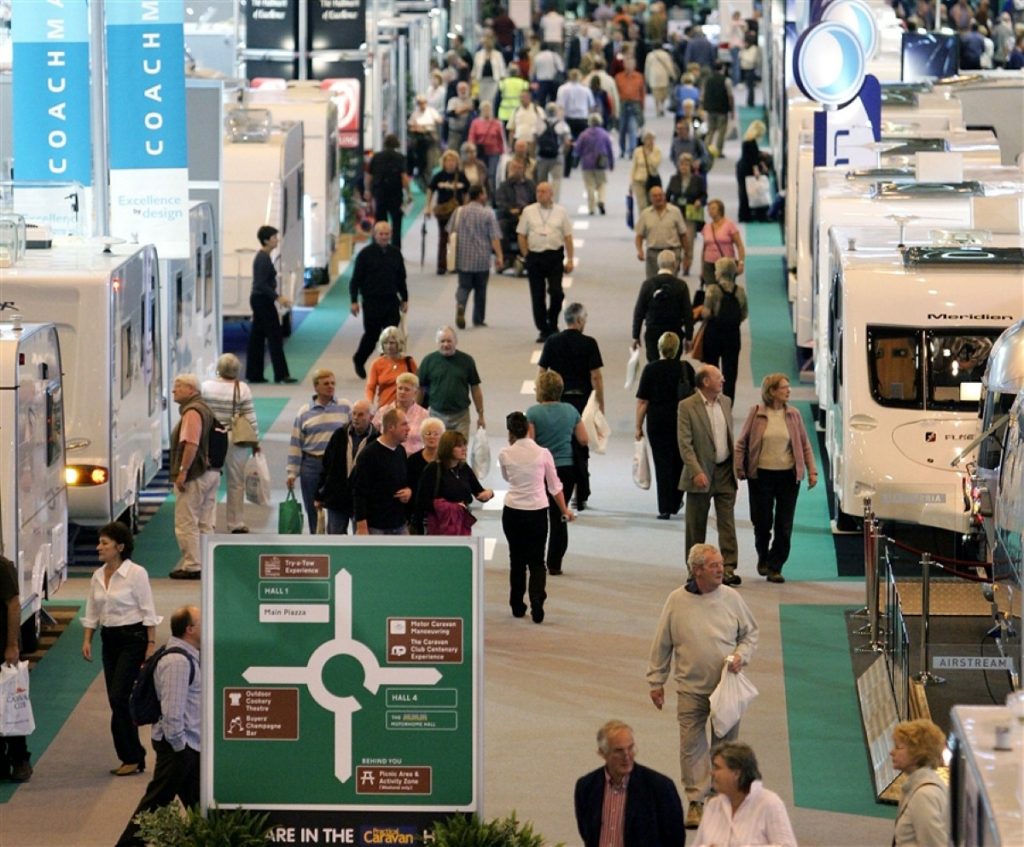 Preview: International Caravan and Motorhome 2010 - Activities and ...