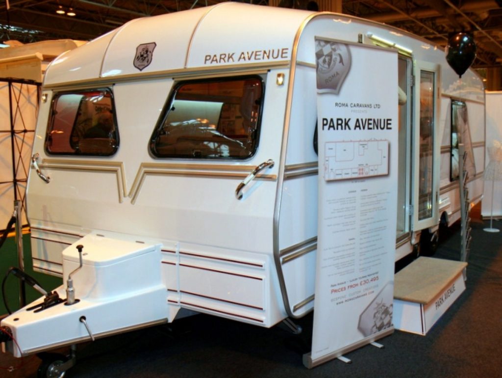Roma Caravans new model
